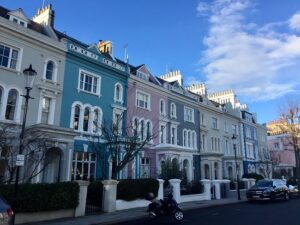Notting Hill : un quartier à visiter absolument en 2026