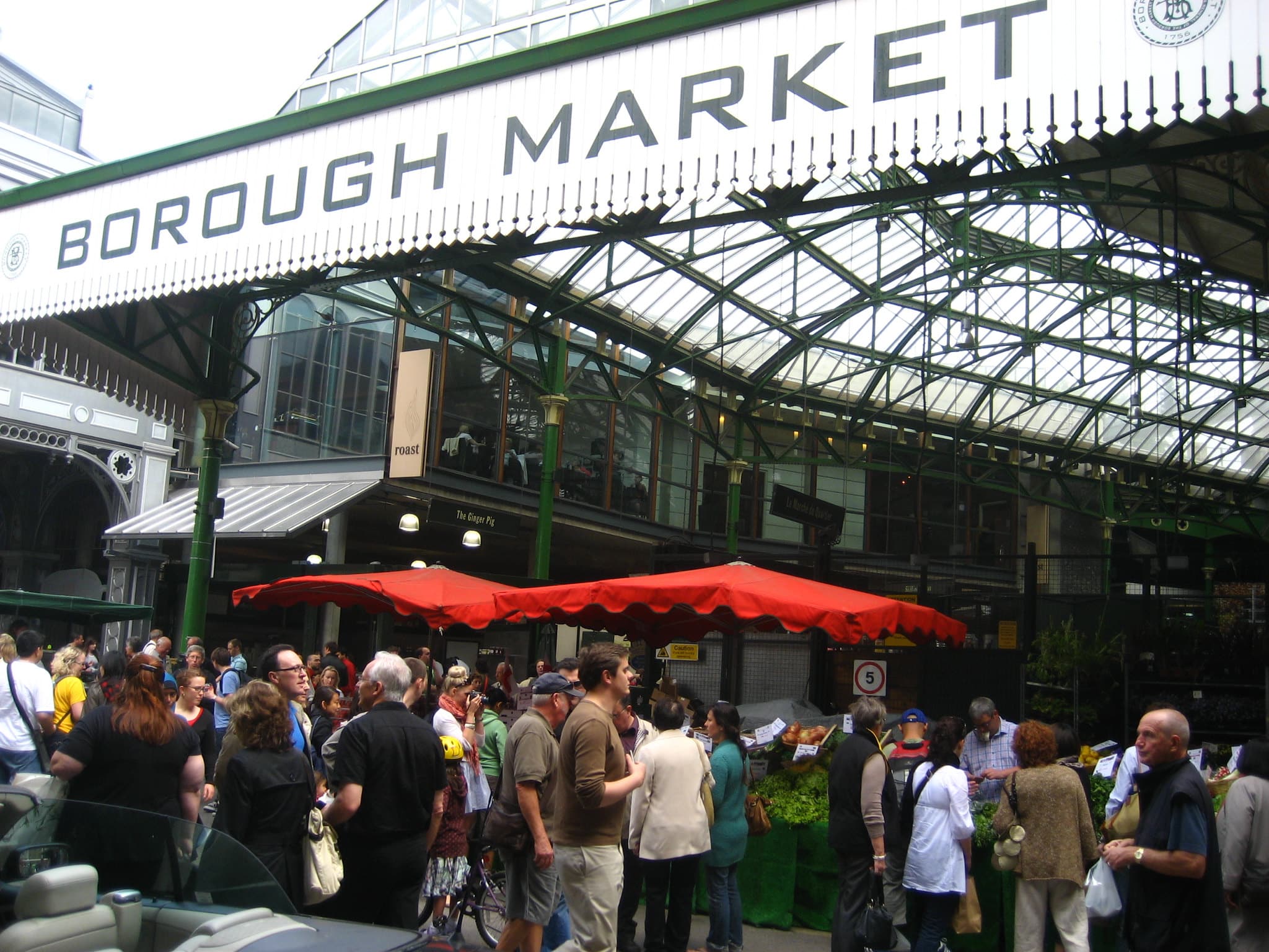 Borough Market: un lugar que no debe perderse