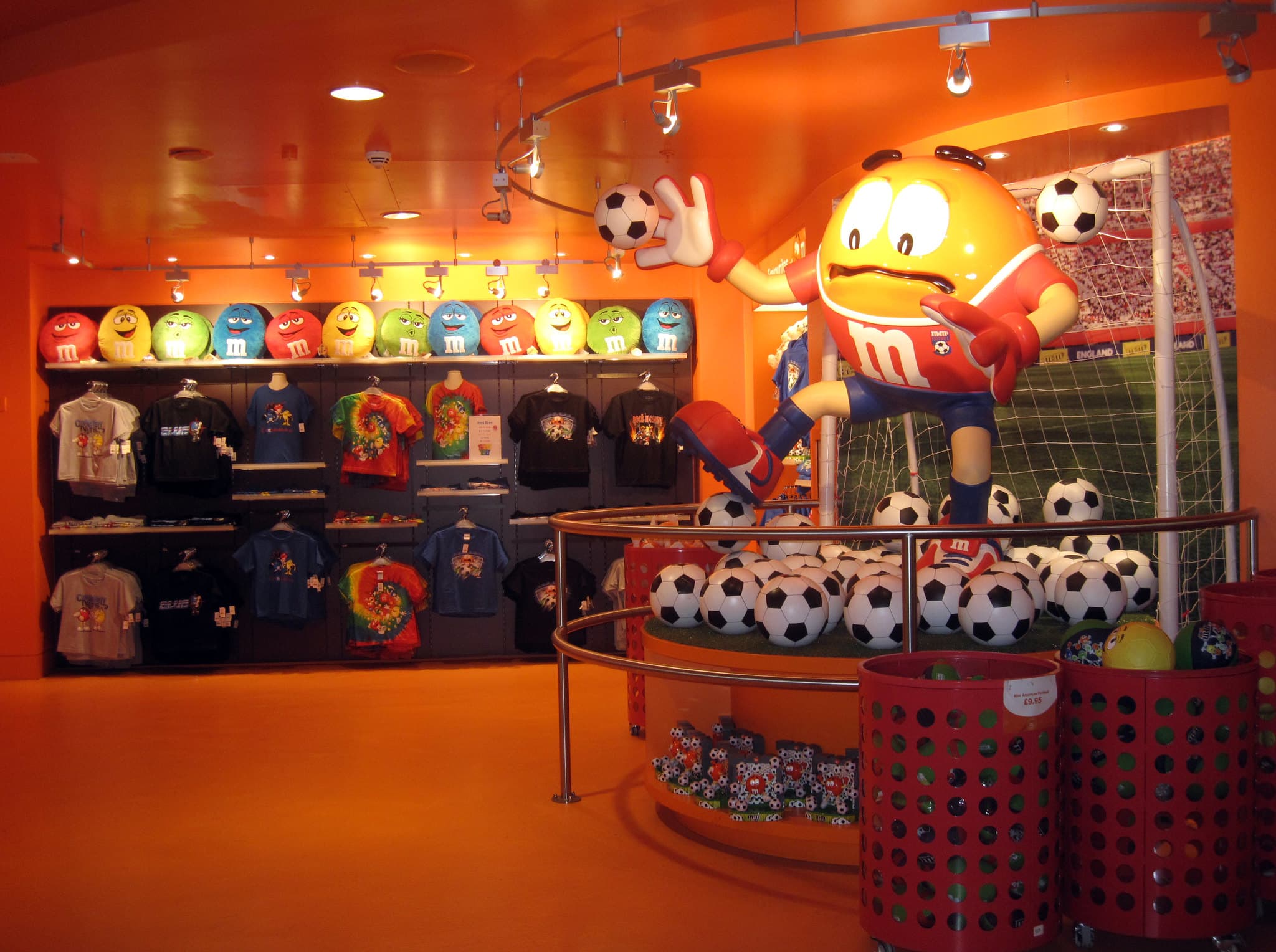 M&M's in London: a visit for gourmets