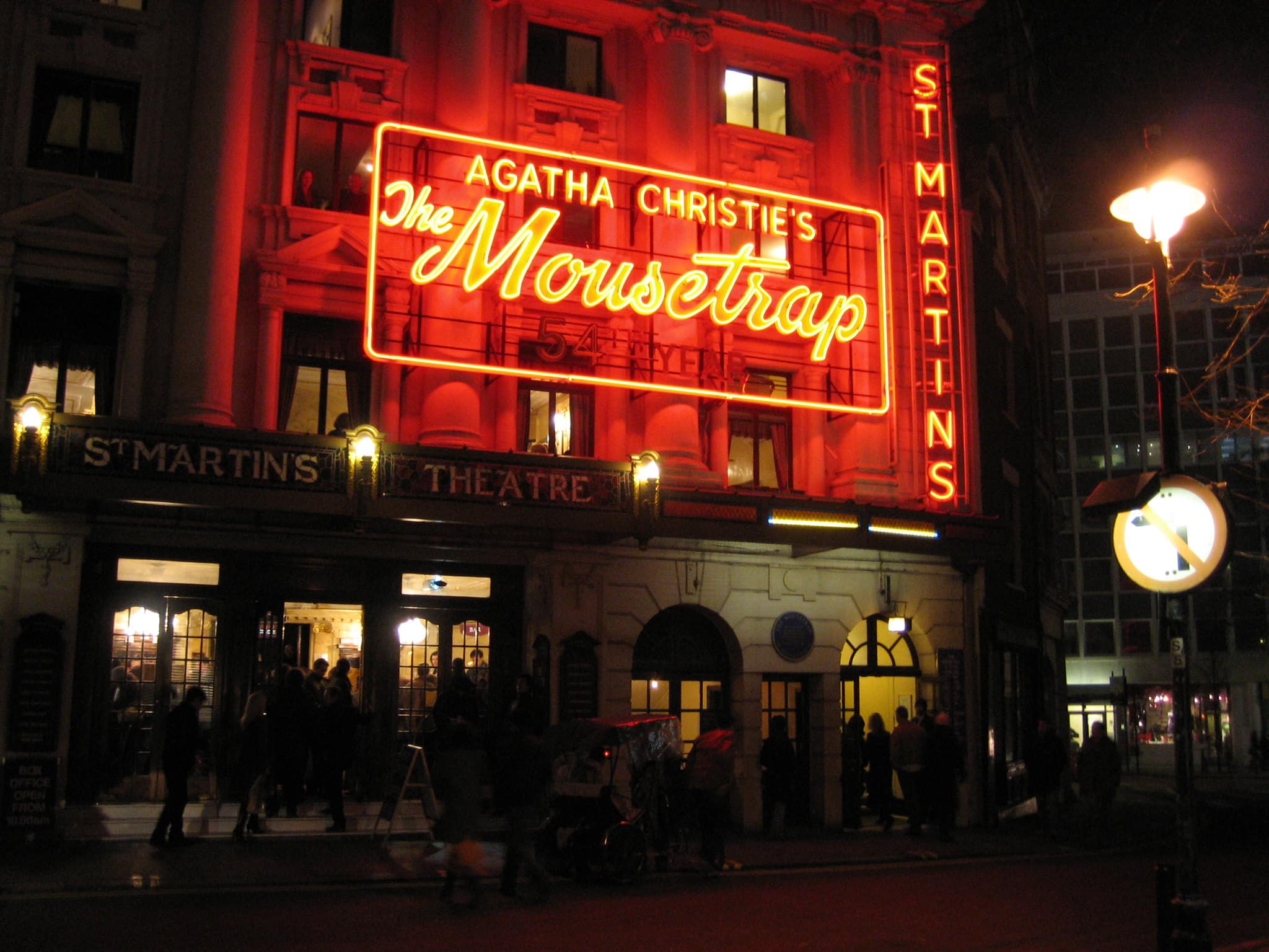 The Mousetrap: eines der schönsten Theaterstücke in London