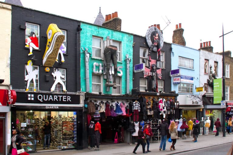Magasin à Camden Town : les 7 enseignes à visiter