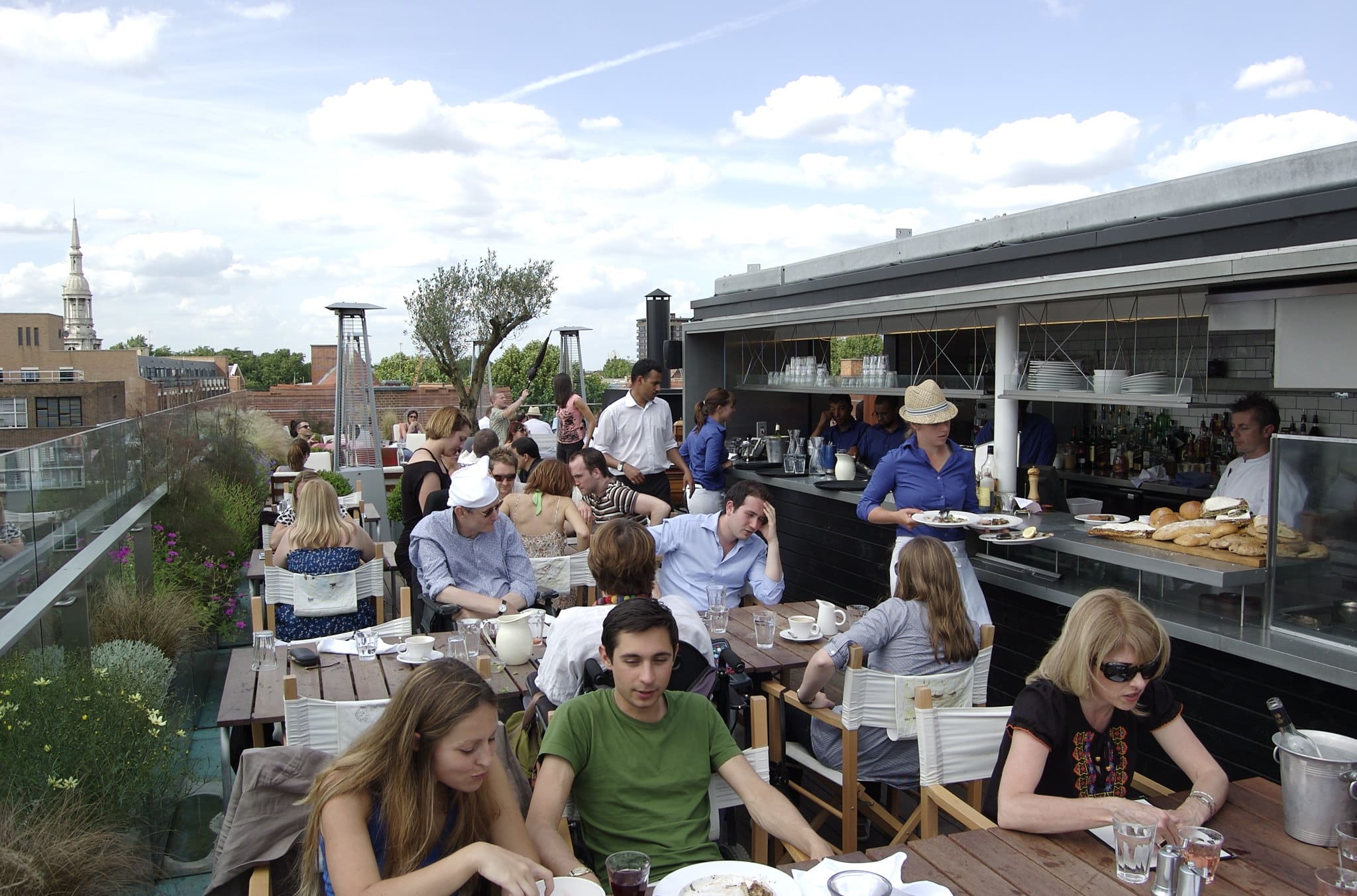 Which rooftop restaurant to choose in London?
