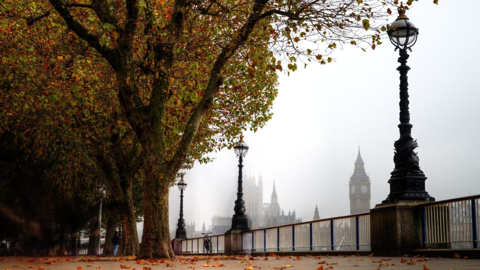 London in autumn: what to expect