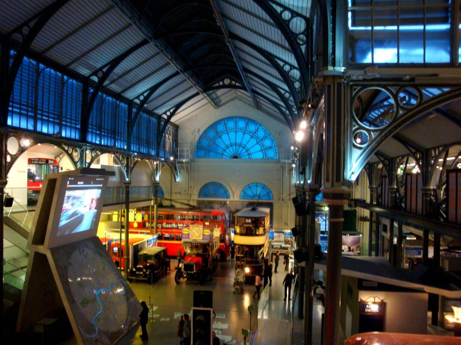 The Transport Museum in London: a place not to be missed