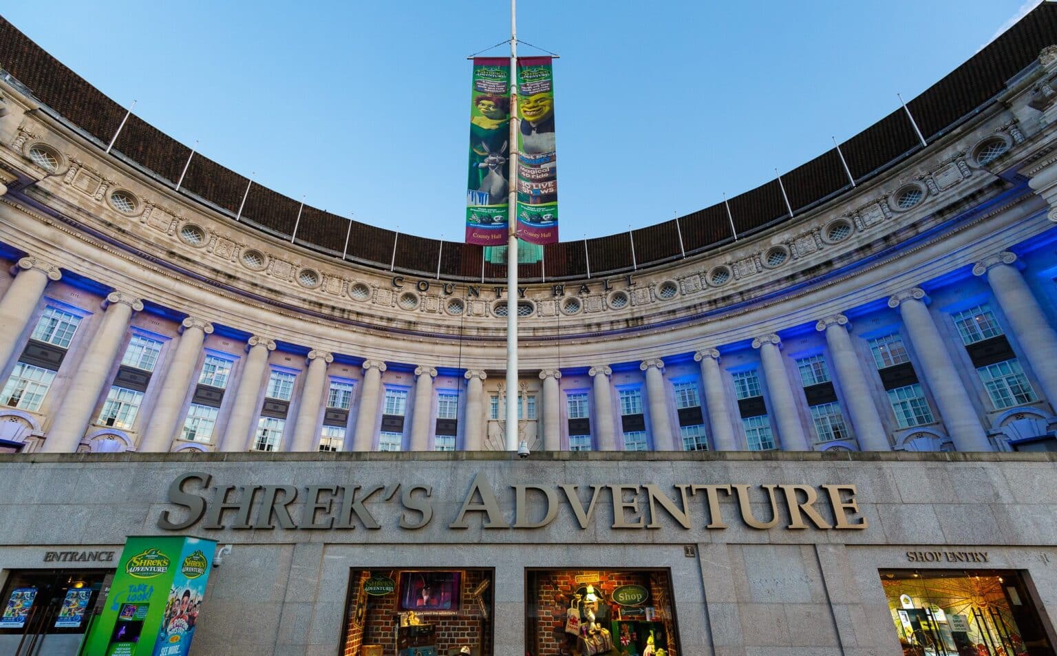 L'avventura di Shrek: un parco da scoprire a Londra