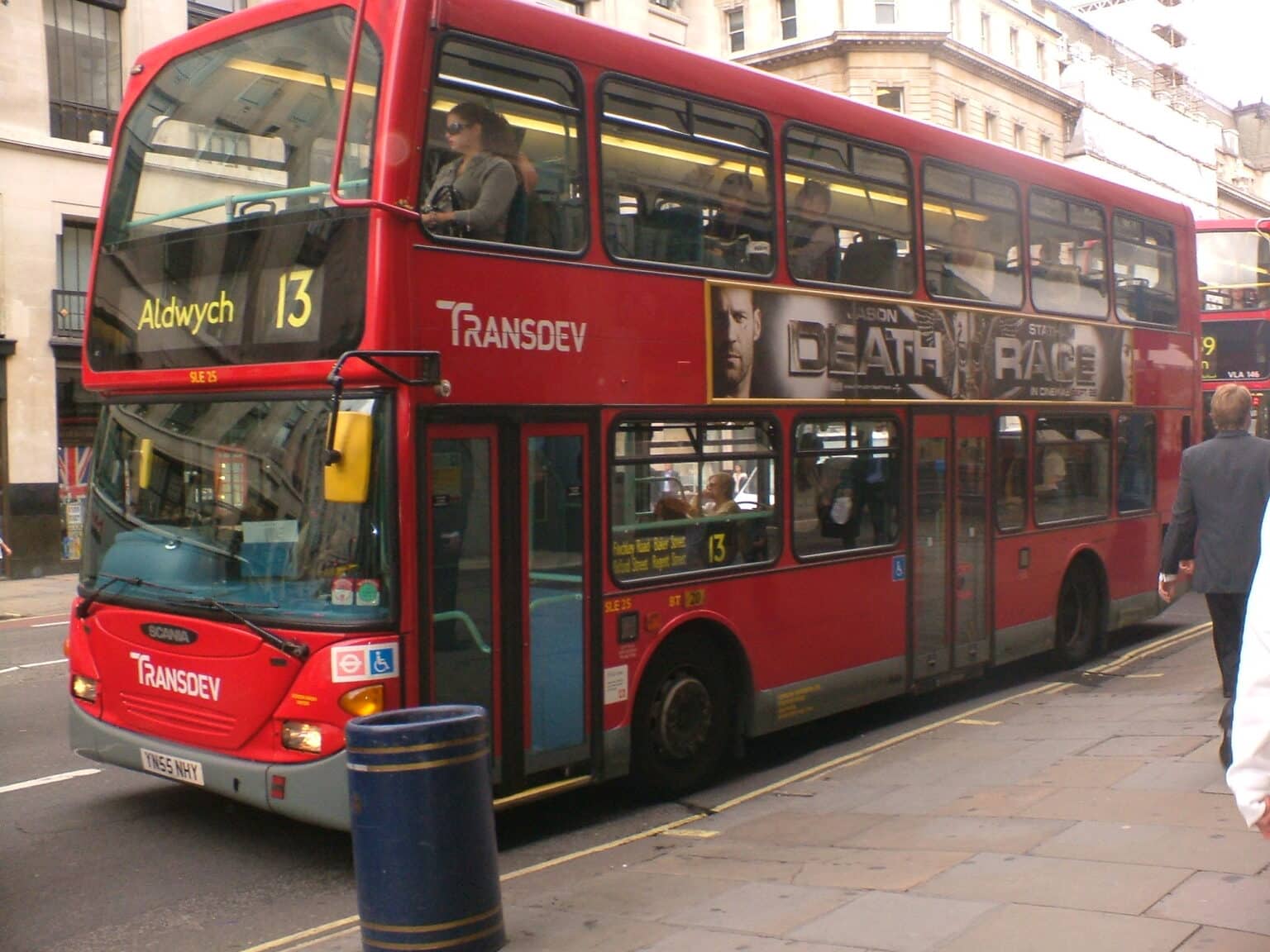 Red bus in London: everything you need to know