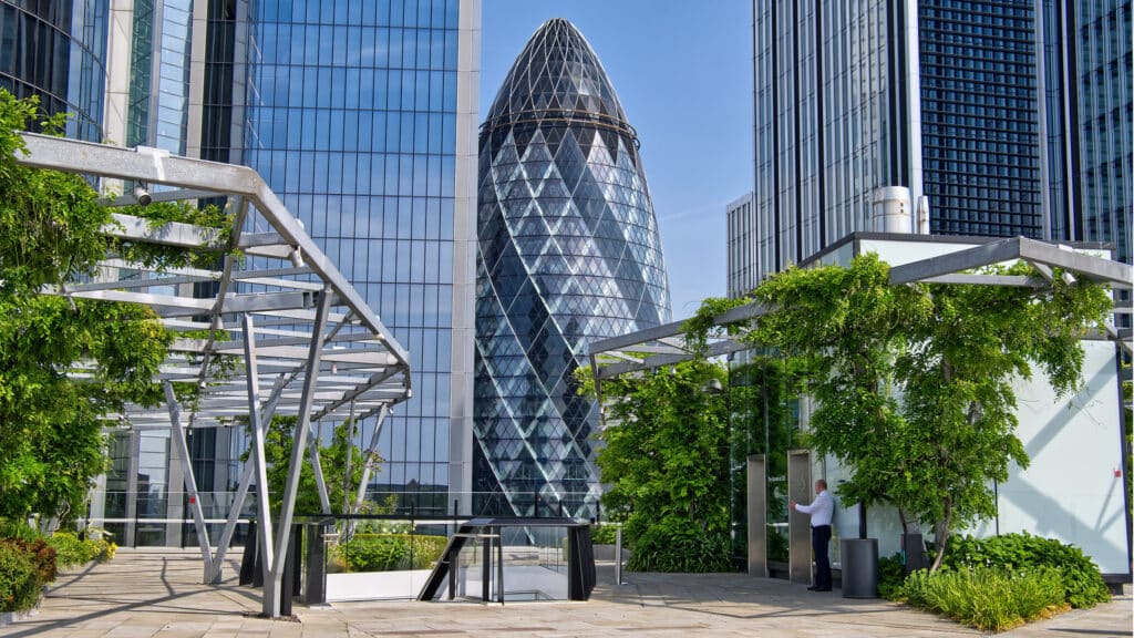 Gherkin de Londres : un building qui ne passe pas inaperçu