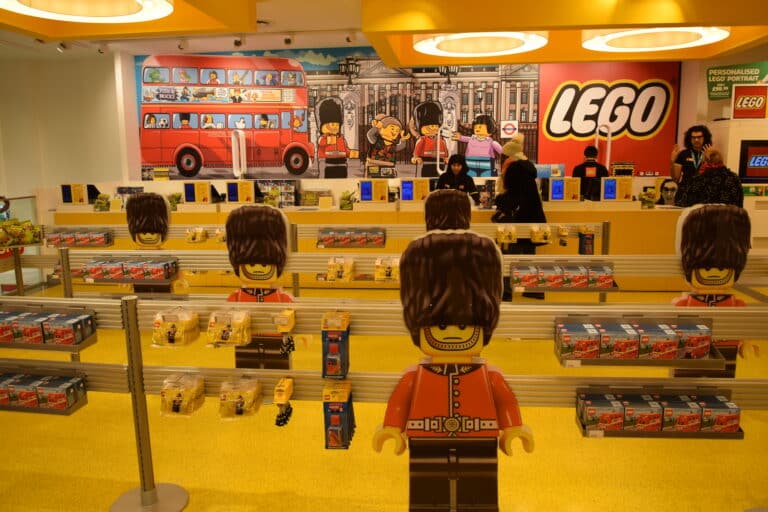 Lego store London: an exceptional location