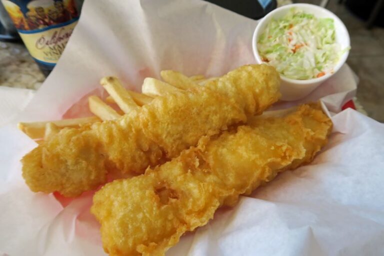 The best places to eat fish and chips in Notting Hill